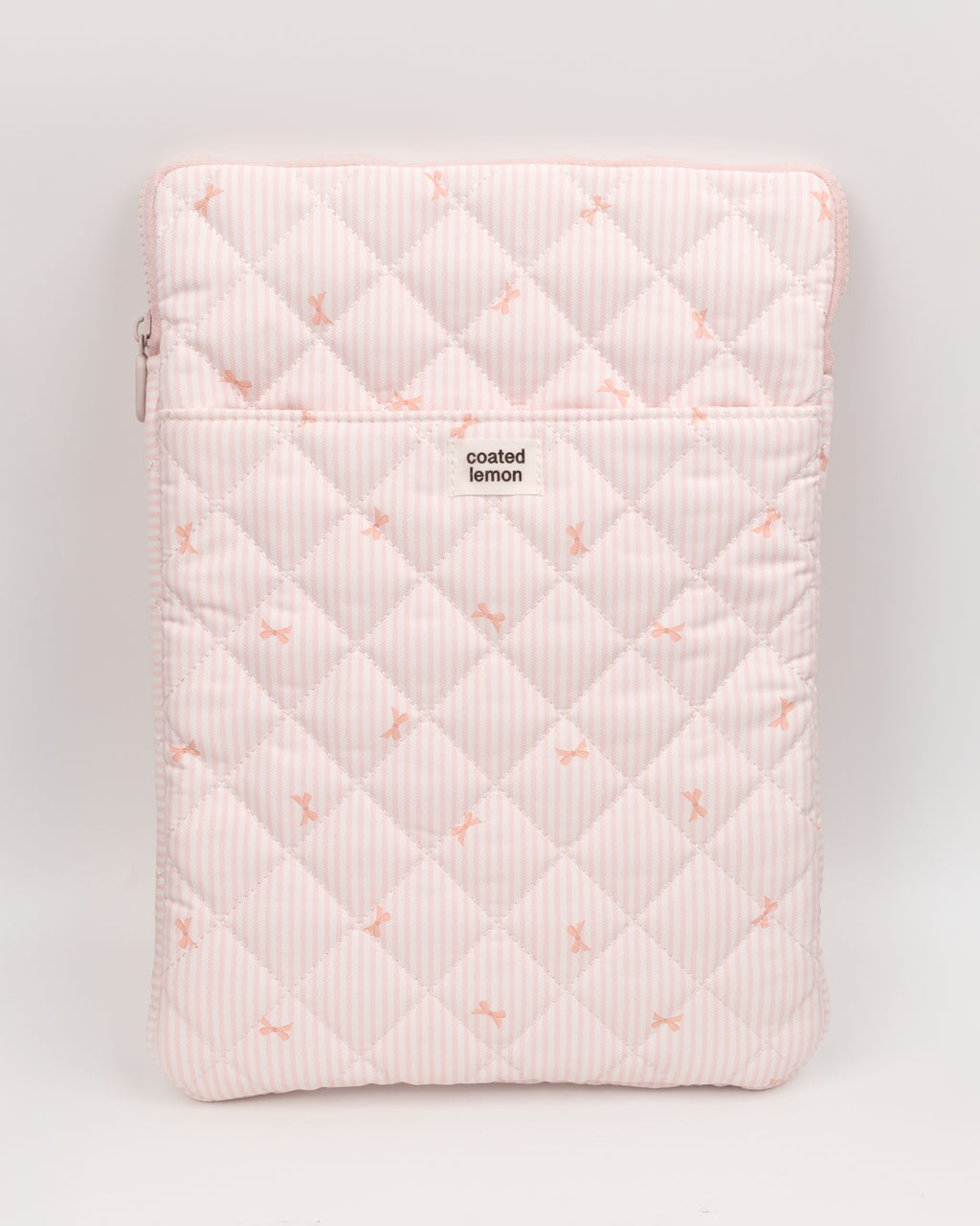 Rosa Stripete PC Mappe – COATED LEMON